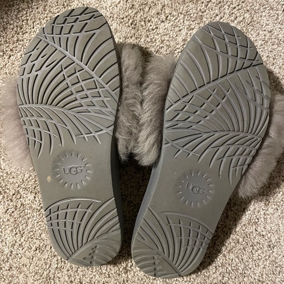 UGG | Shoes | Ugg Fur Slides | Poshmark